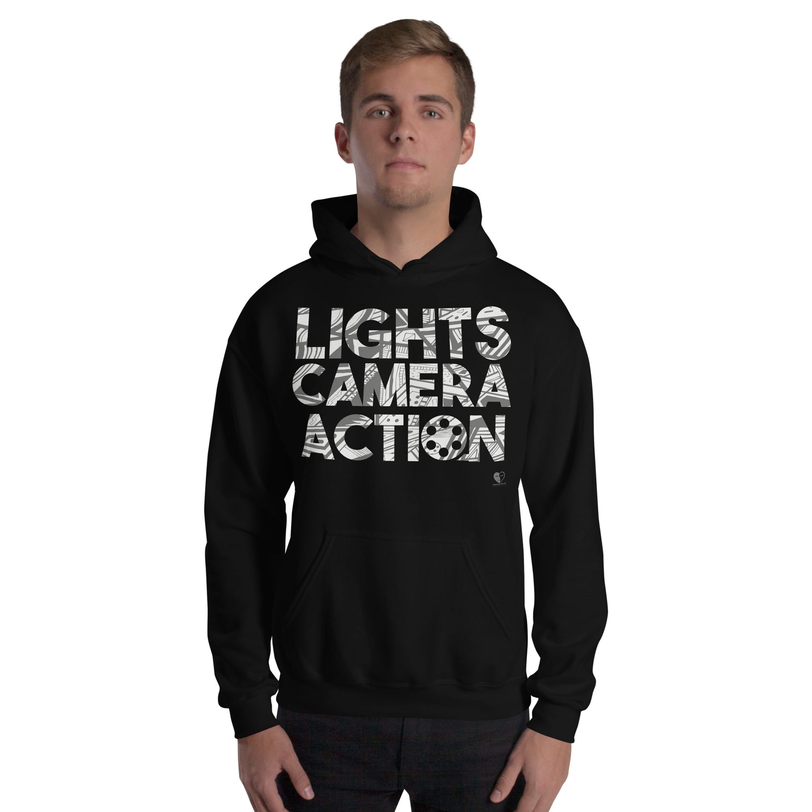 Lights Camera Action | Unisex Hoodie | Creative Director hoodie ...