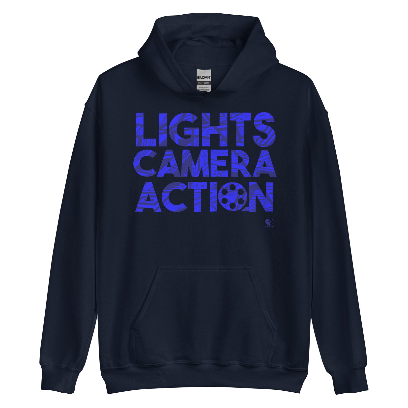 Lights Camera Action | Unisex Hoodie | Creative Director hoodie ...