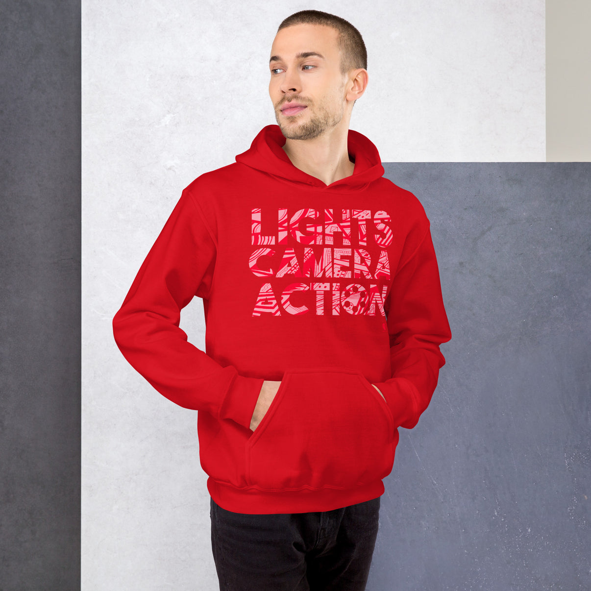 Lights Camera Action | Unisex Hoodie | Creative Director hoodie ...