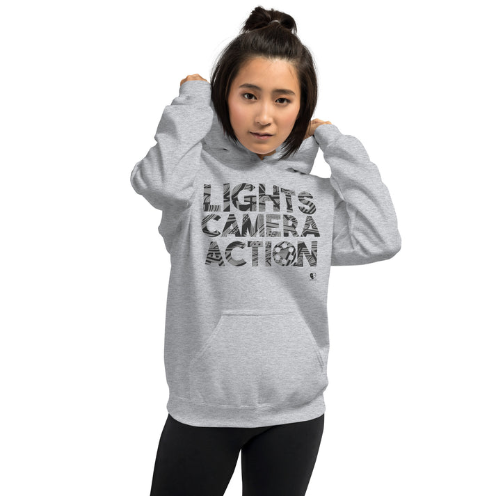 Lights Camera Action | Unisex Hoodie | Creative Director hoodie ...